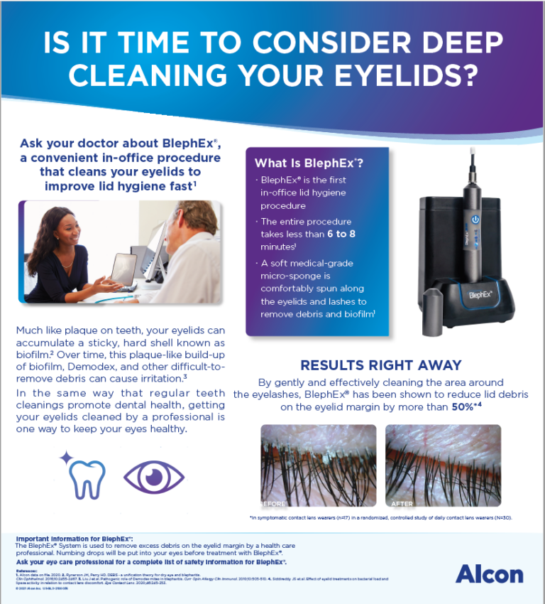 BlephEx – Oklahoma Eye Surgeons