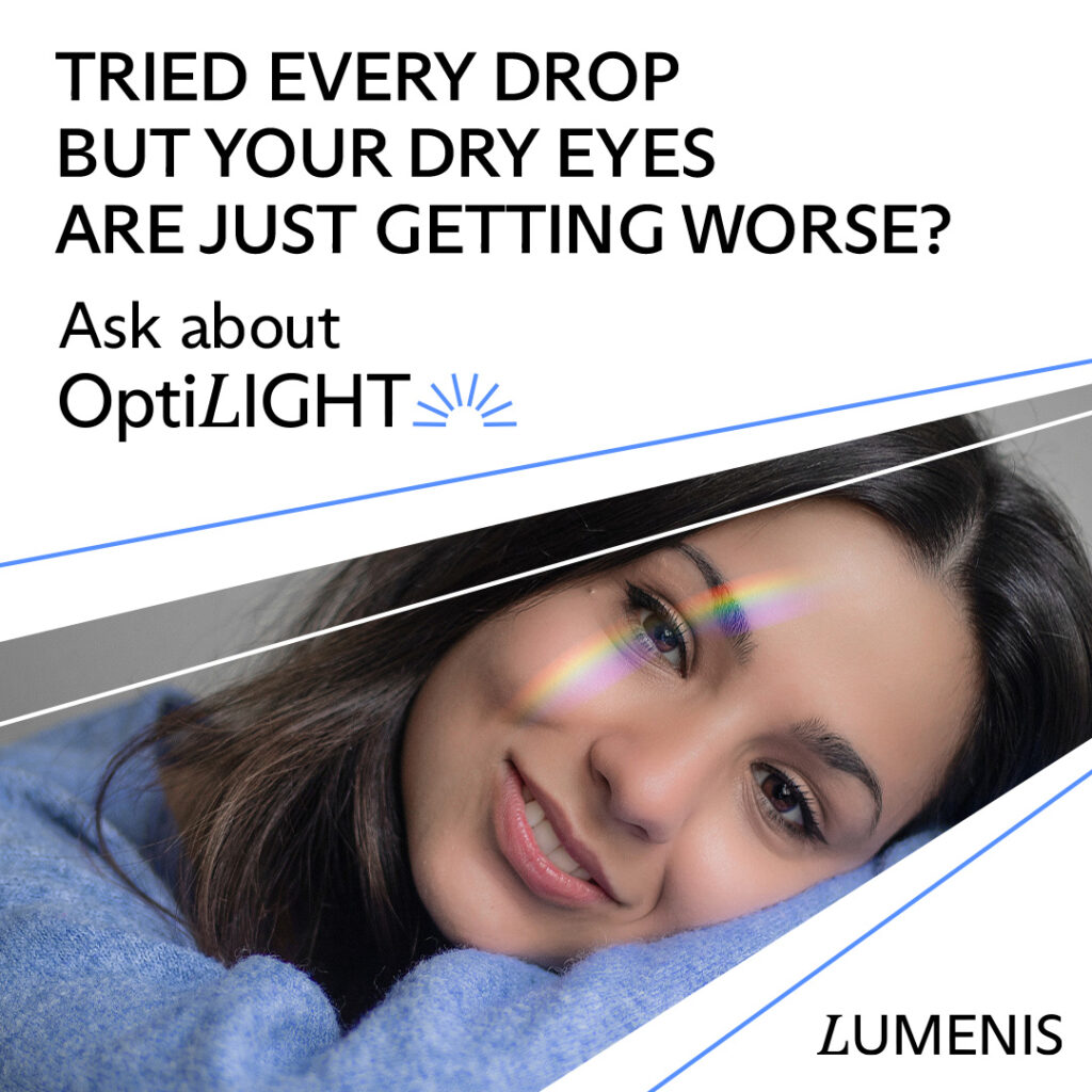 OptiLight “IPL” By Lumenis – Oklahoma Eye Surgeons